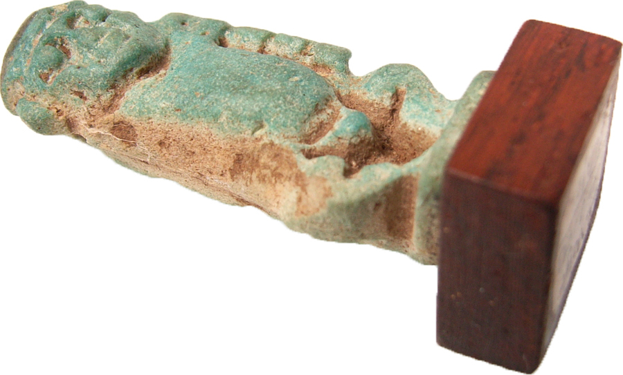 Egyptian faience patake, 26th-30th c. Dynasty, 525 - 341 BC Ancient ...