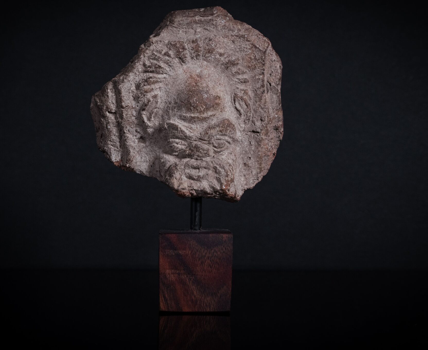 Egyptian terracotta relief of a Silenus, Ancient Egypt collection | MA ...