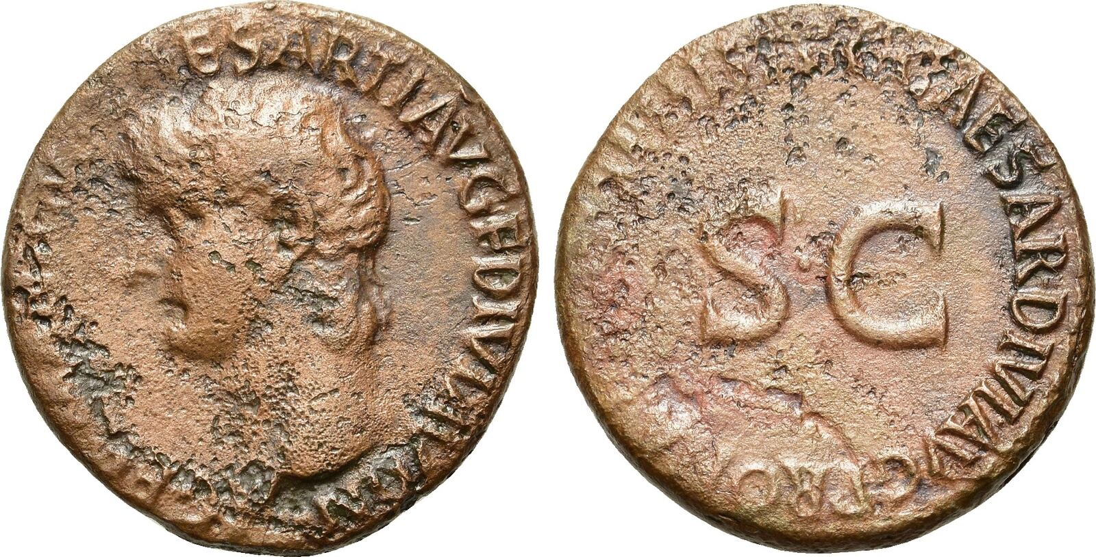 Roman Imperial Germanicus (died AD 19). Æ VF | MA-Shops