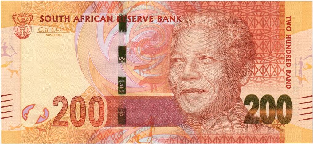 South Africa 200 Rand KM:137 UNC(63) | MA-Shops