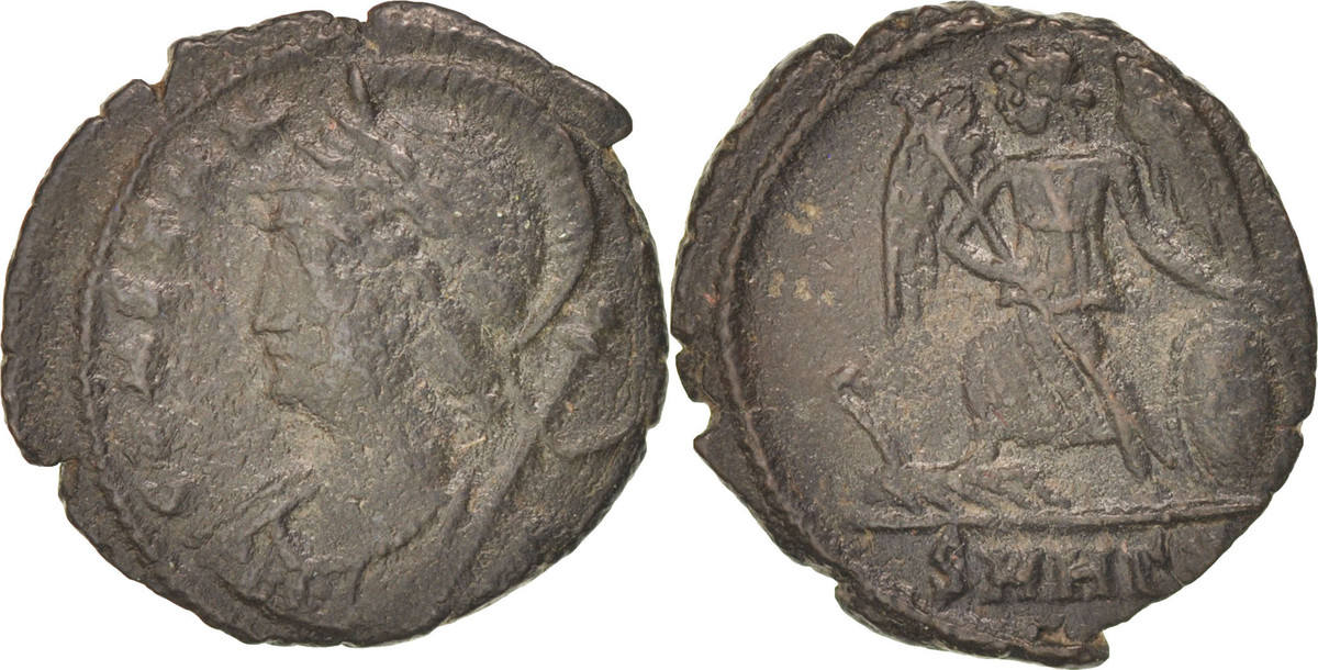 Nummus Coin, Kyzikos, Copper, RIC:92 EF(40-45) | MA-Shops