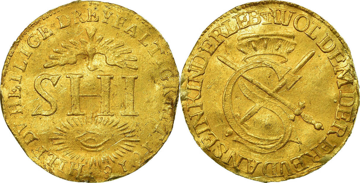 German States Ducat 1616 Dresden Coin, SAXONY-ALBERTINE, Johann Georg I ...