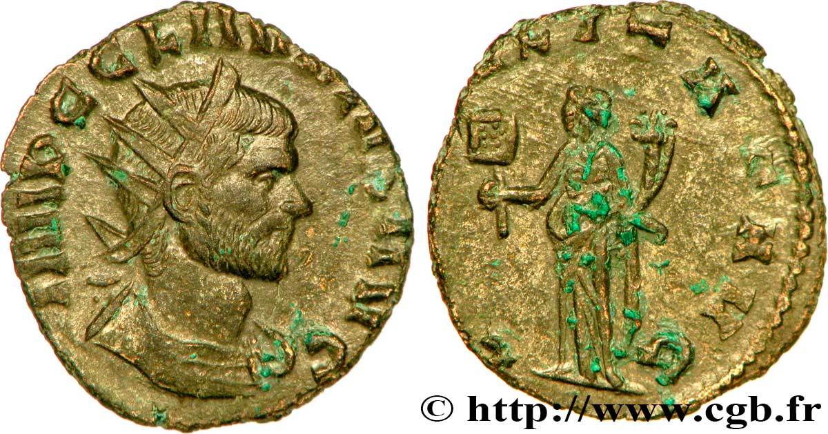 THE MILITARY CRISIS(235 AD to 284 AD) Antoninien CLAUDIUS II GOTHICUS ...