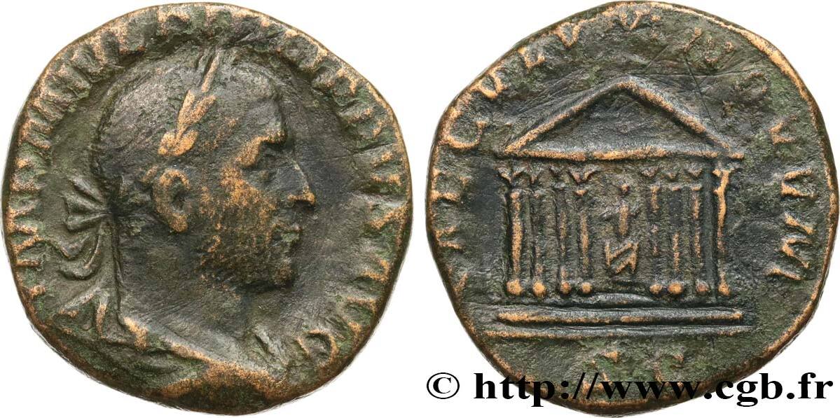 THE MILITARY CRISIS(235 AD to 284 AD) Sesterce PHILIPPUS Rome 249 (26 ...