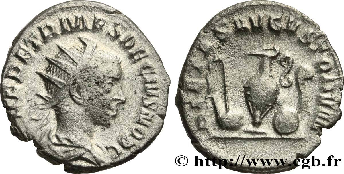 THE MILITARY CRISIS(235 AD to 284 AD) Antoninien HERENNIUS ETRUSCUS ...