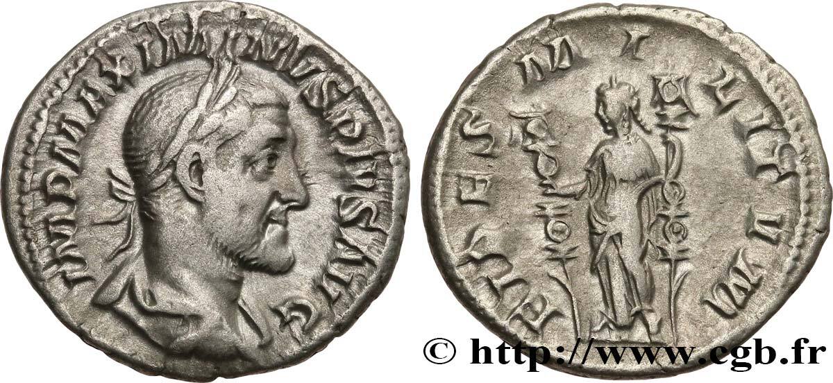 THE MILITARY CRISIS(235 AD to 284 AD) Denier MAXIMINUS I Rome 235 (18 ...