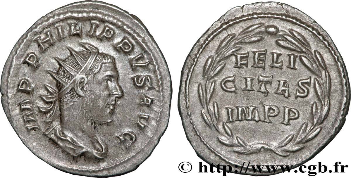 THE MILITARY CRISIS(235 AD to 284 AD) Antoninien PHILIPPUS Rome 247 ...