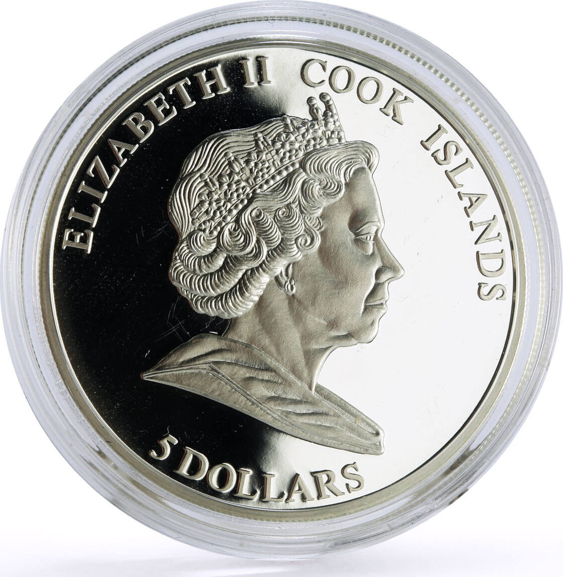 Cook Islands 5 dollars Great Commanders Don Juan Lepanto Battle Ships ...