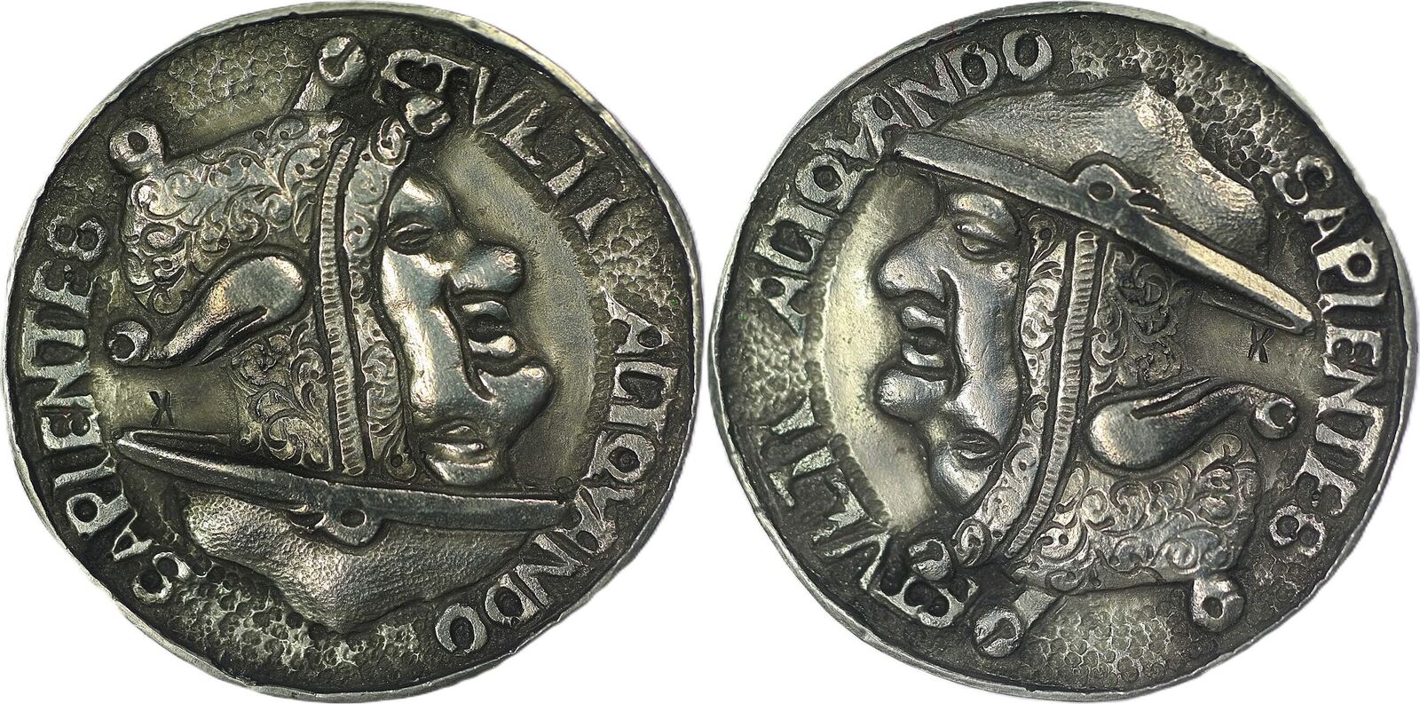 Vatican Historical medal 20th Century Papal satirical piece based on a ...