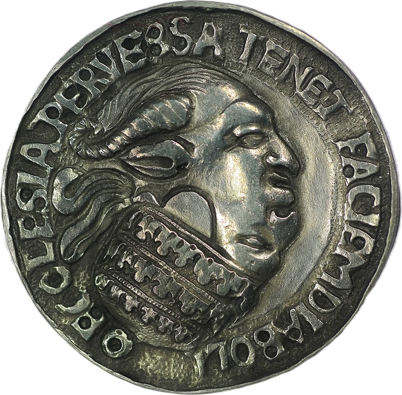 Vatican Historical medal 20th Century Papal satirical piece based on a ...