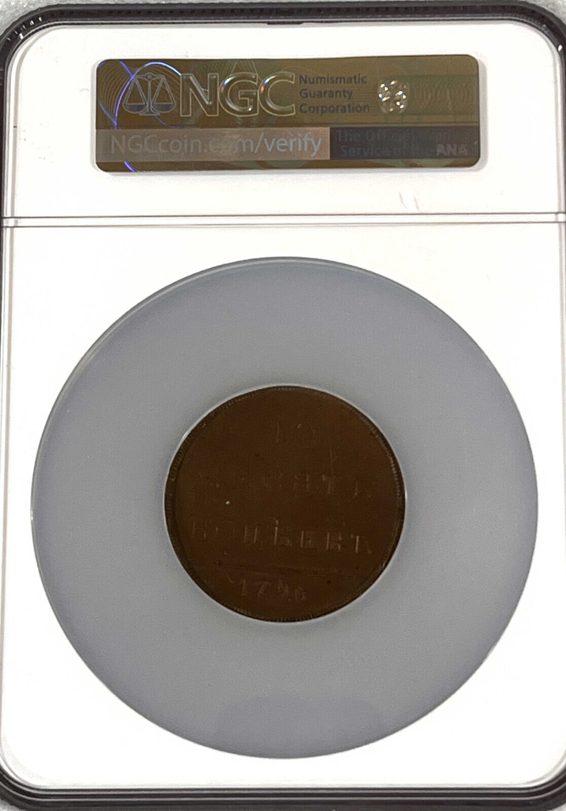 Russian Federation 10 Kopecks RUSSIA Catherine II 1796 Novodel NGC MS63 BN Bitkin-H893 KM# N276 ...