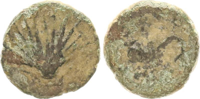 Antikes Griechenland/ Kalabrien Tarent AE 16 400 v.Chr. Kalabrien ...