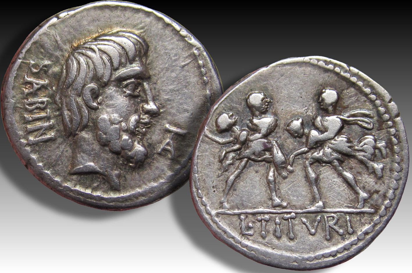 Sabine Women Founding Of Rome