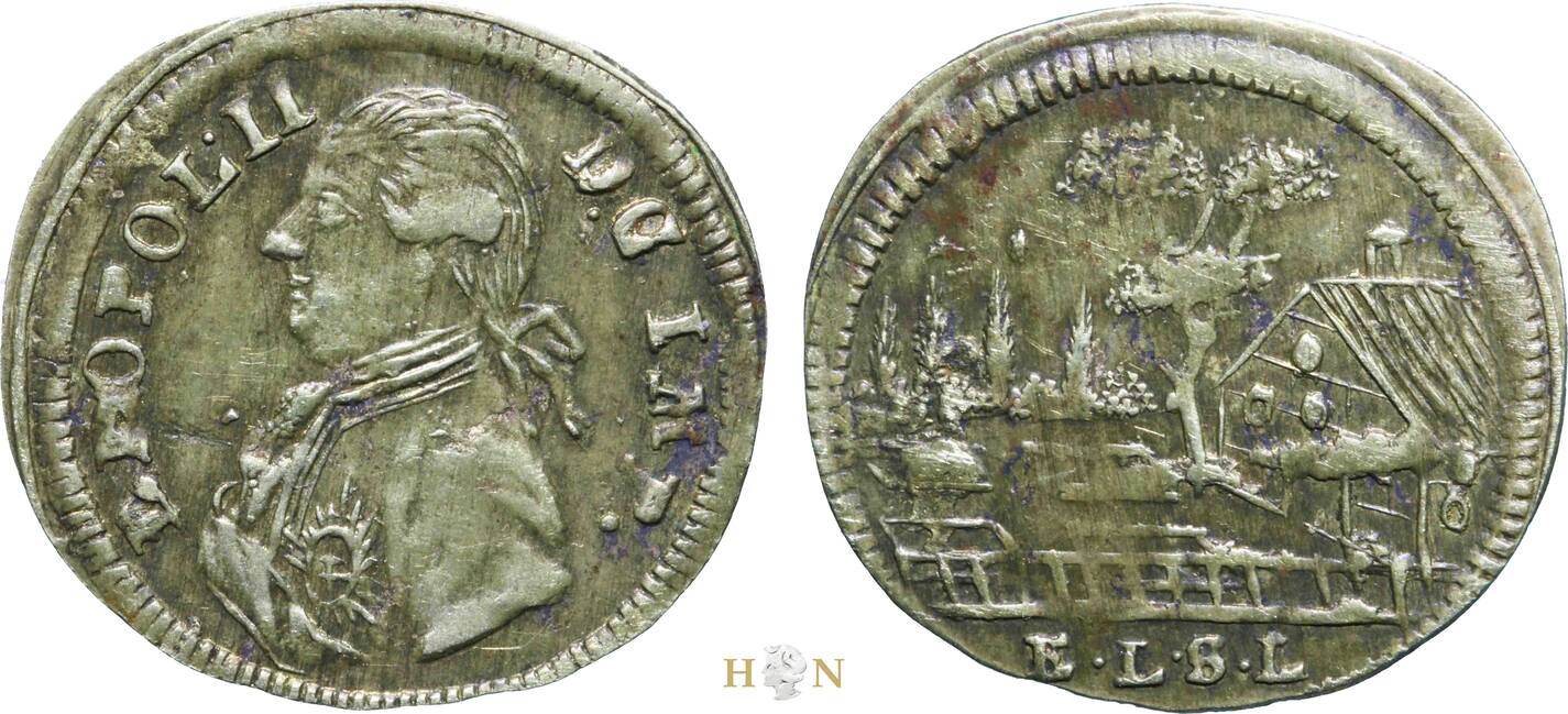 Germany jeton (1783-1829 AD) Ernst Ludwig Sigmund Lauer (1783-1829 ...