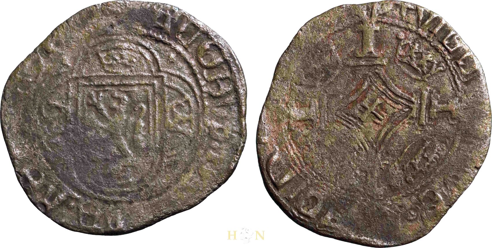 Scotland plack 1473-1488 AD James III (1460-1488), Edinburgh, scarce ...