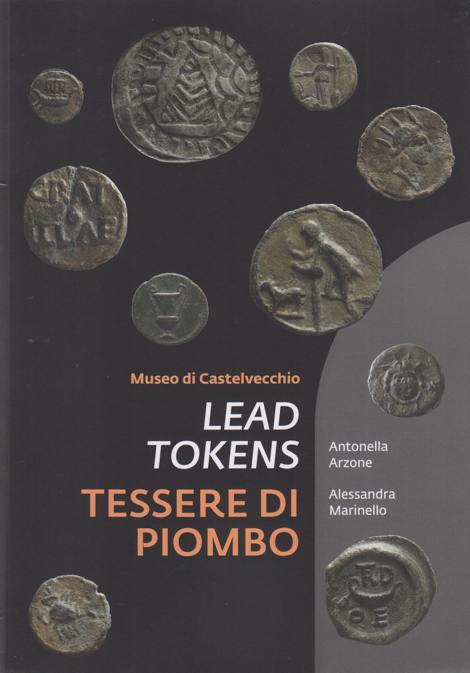ANCIENT COINS - 2019 LEAD TOKENS - TESSERE DI PIOMBO NEU | MA-Shops