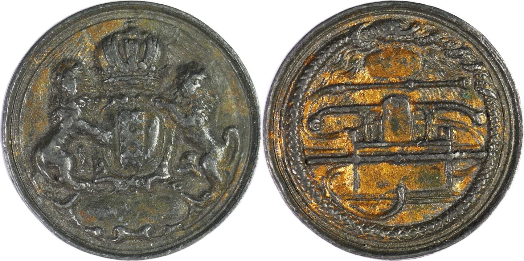 Netherlands Brandspuitpenning 18th century Fire Brigade Amsterdam - No ...