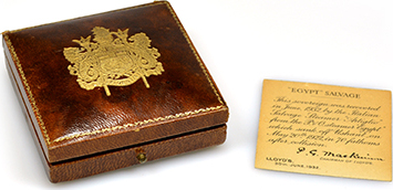 1 sovereign Great Britain 1905 – SS Egypt NGC Shipwreck graded | MA-Shops