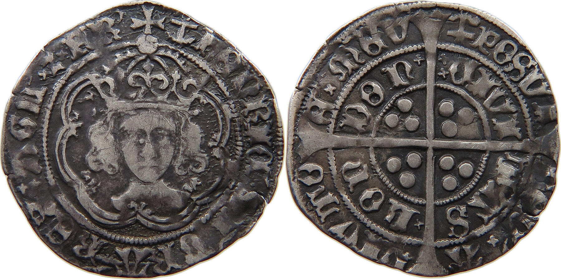 SCOTLAND GROAT ROBERT III. 1390-1406 VF- | MA-Shops