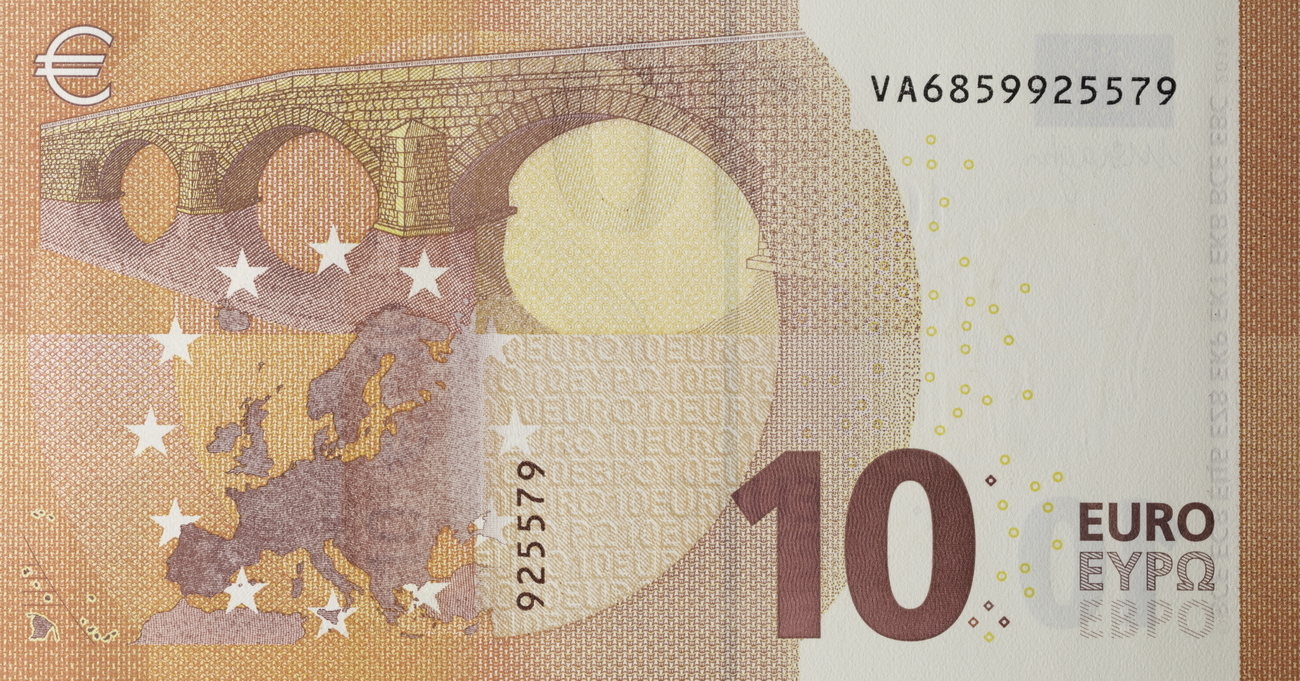 Europa 10 Euro Euro Banknote, 2. Serie Romanik (seit 2014) I GEM UNC ...