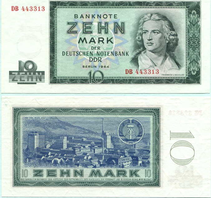 DDR, 10 Mark 1964 I | MA-Shops