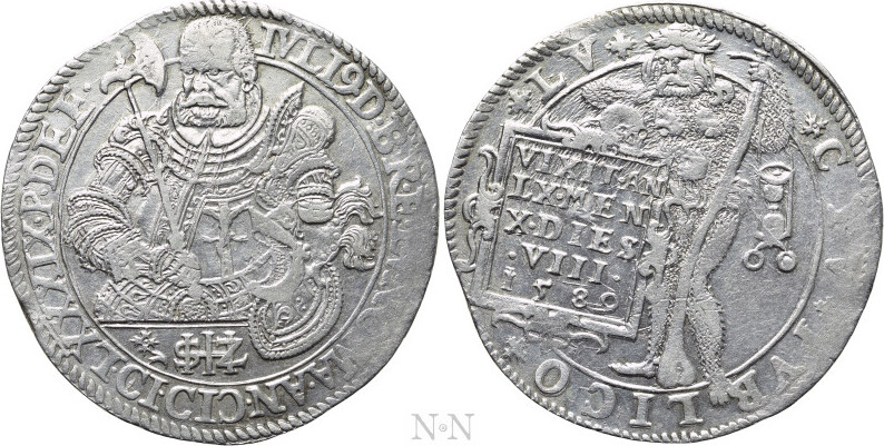 Deutschland 1589 GERMANY. Brunswick-Wolfenbüttel. Julius (1568-1589 ...