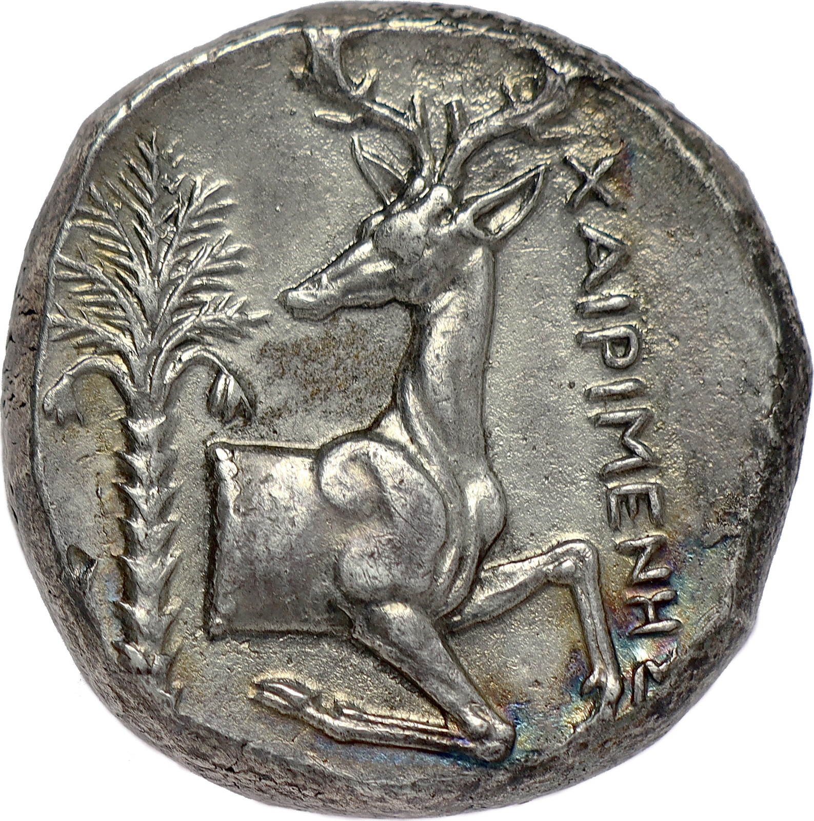 ANCIENT GREECE AR Tetradrachm 340-325 B.C. Ionia - Ephesos - Magistrate ...
