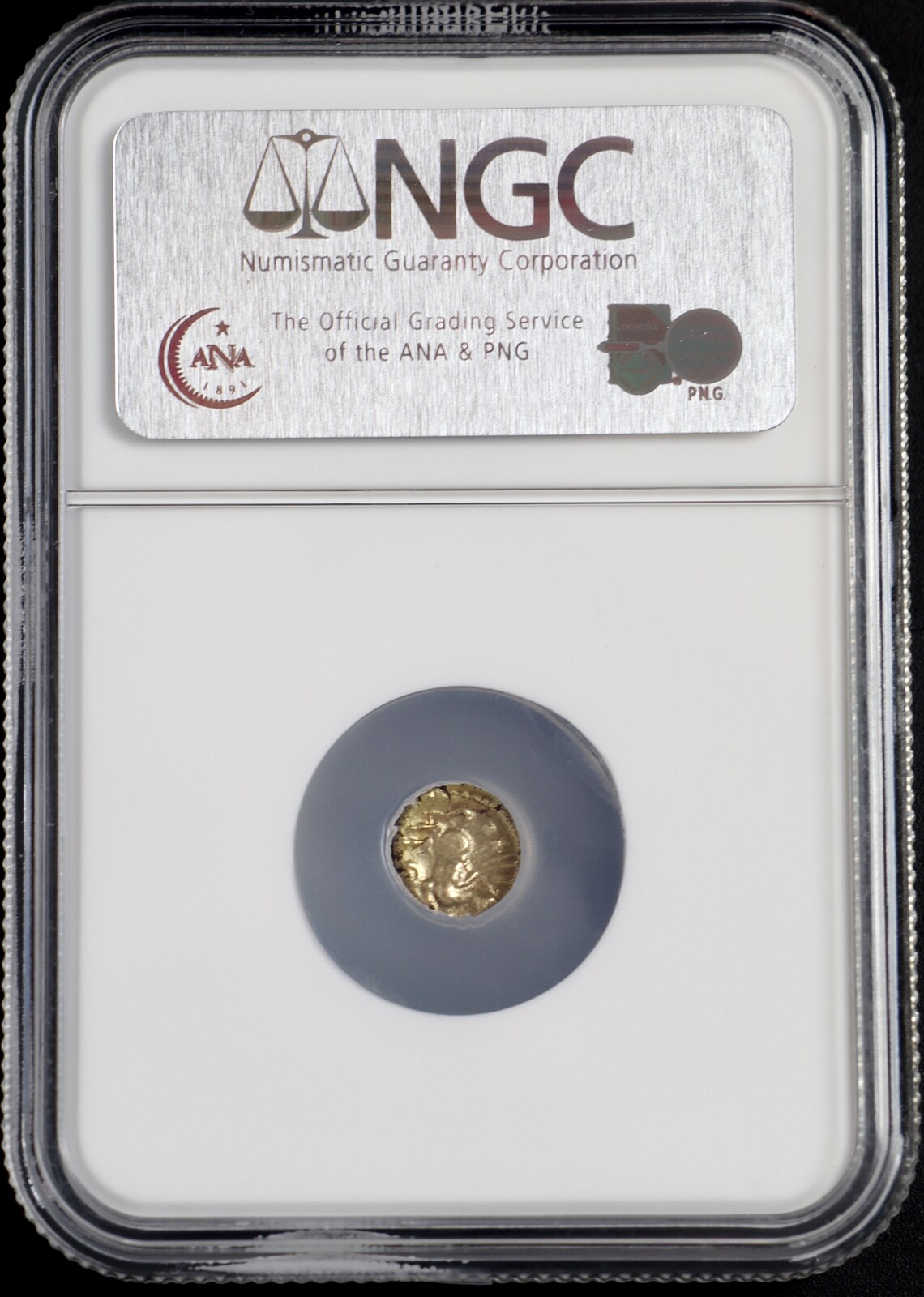 BRITAIN,REGINI-ATREBATES AV Quarter-Stater Eppillus, c.20 BC-AD 1 NGC ...