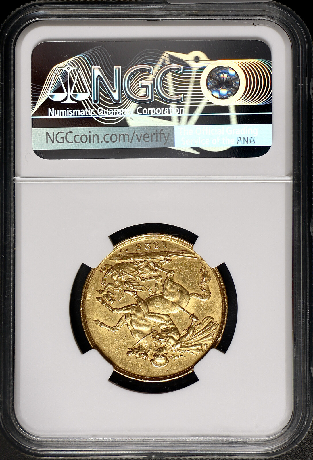Great Britain Two Pounds 1823 George IV - one year type NGC AU 55 | MA ...