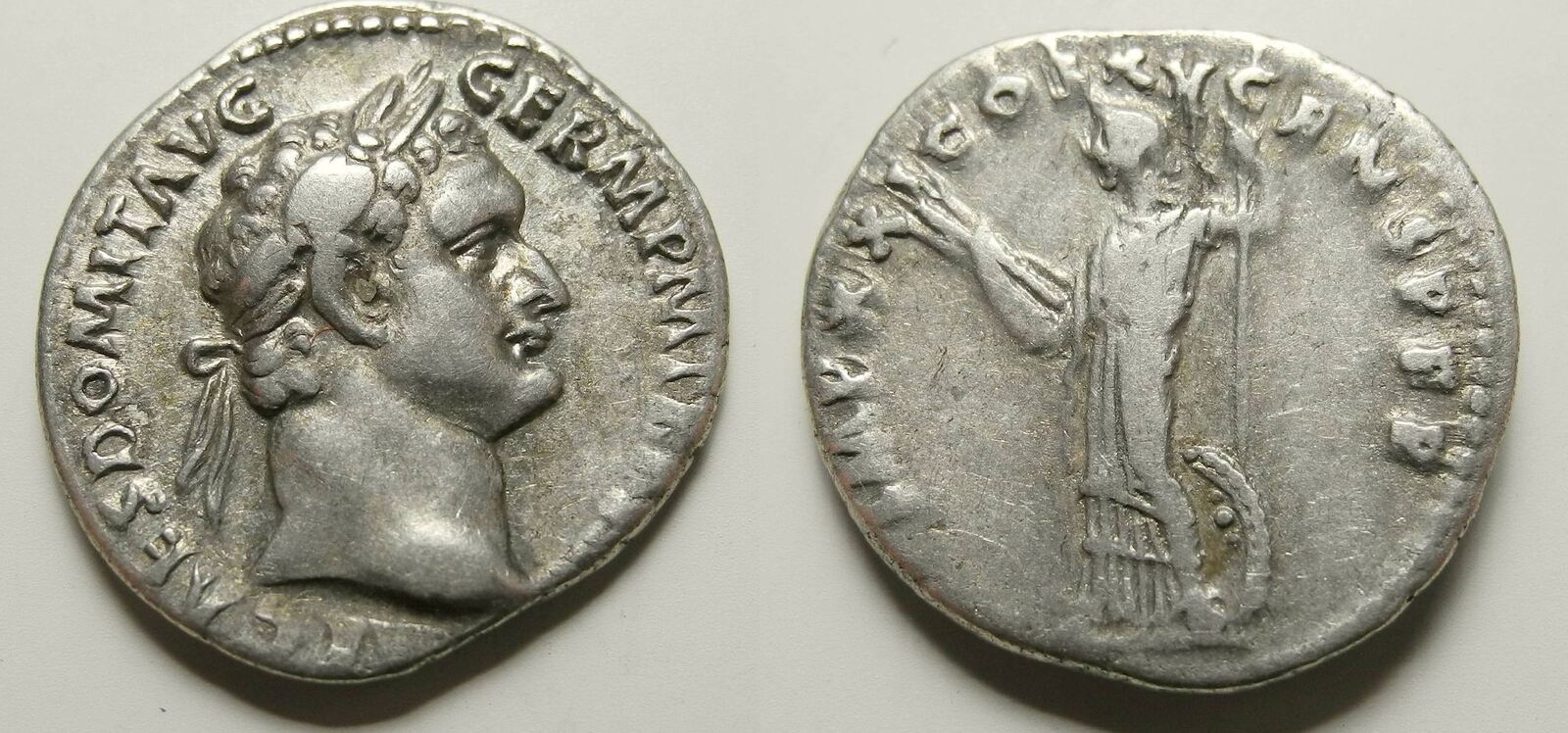 Another Dull Domitian? | Coin Talk