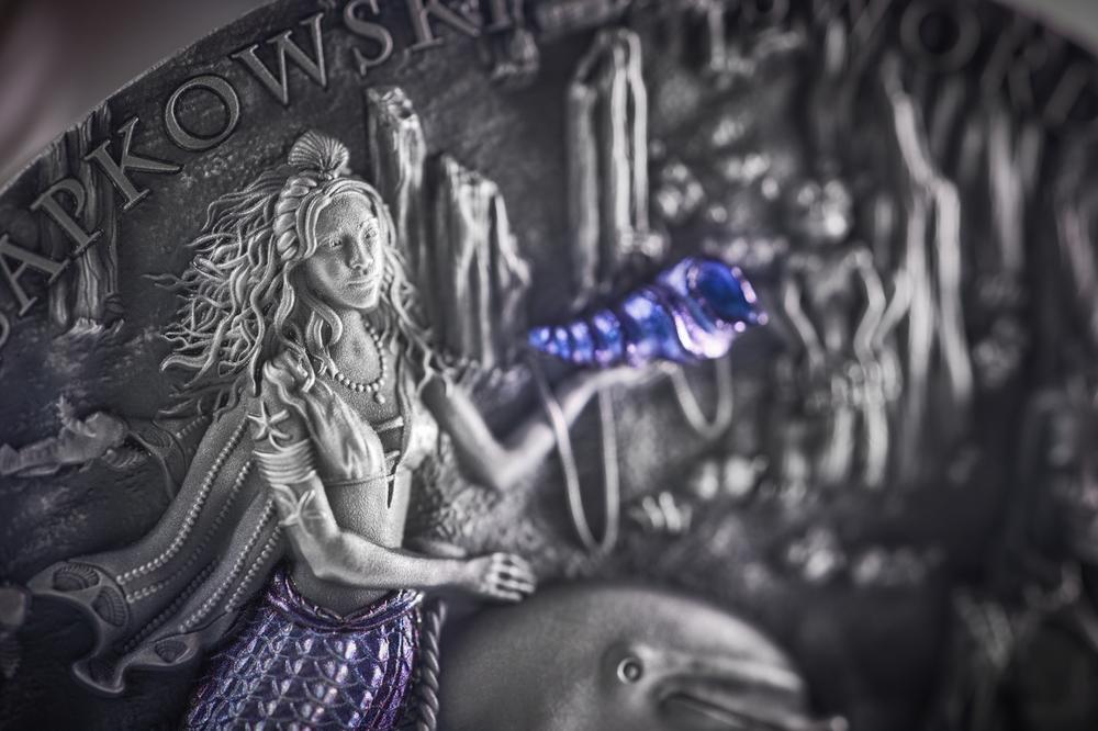 15 Dollars SWORD OF DESTINY The Witcher Silver Coin 15$ Niue 2025 ...