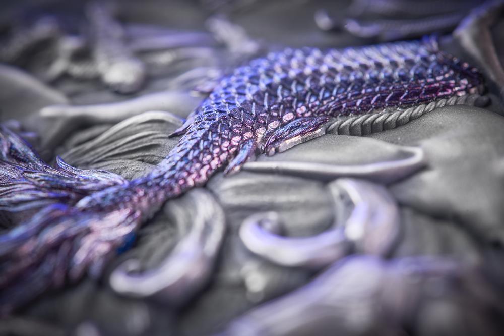 15 Dollars SWORD OF DESTINY The Witcher Silver Coin 15$ Niue 2025 ...