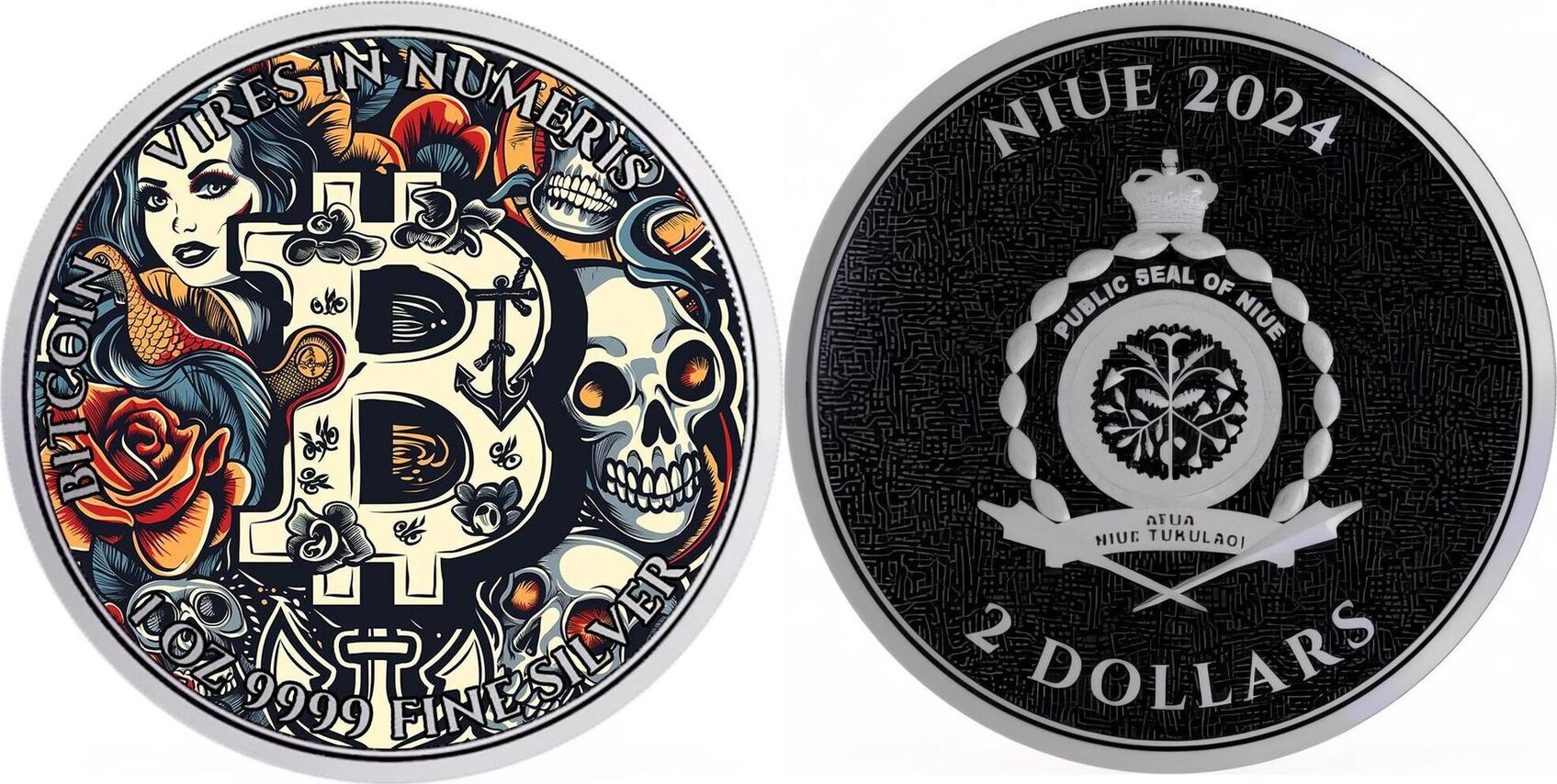 Silver Dollar Tattoos Semi Realistic Tattoos • LEO Tattoos