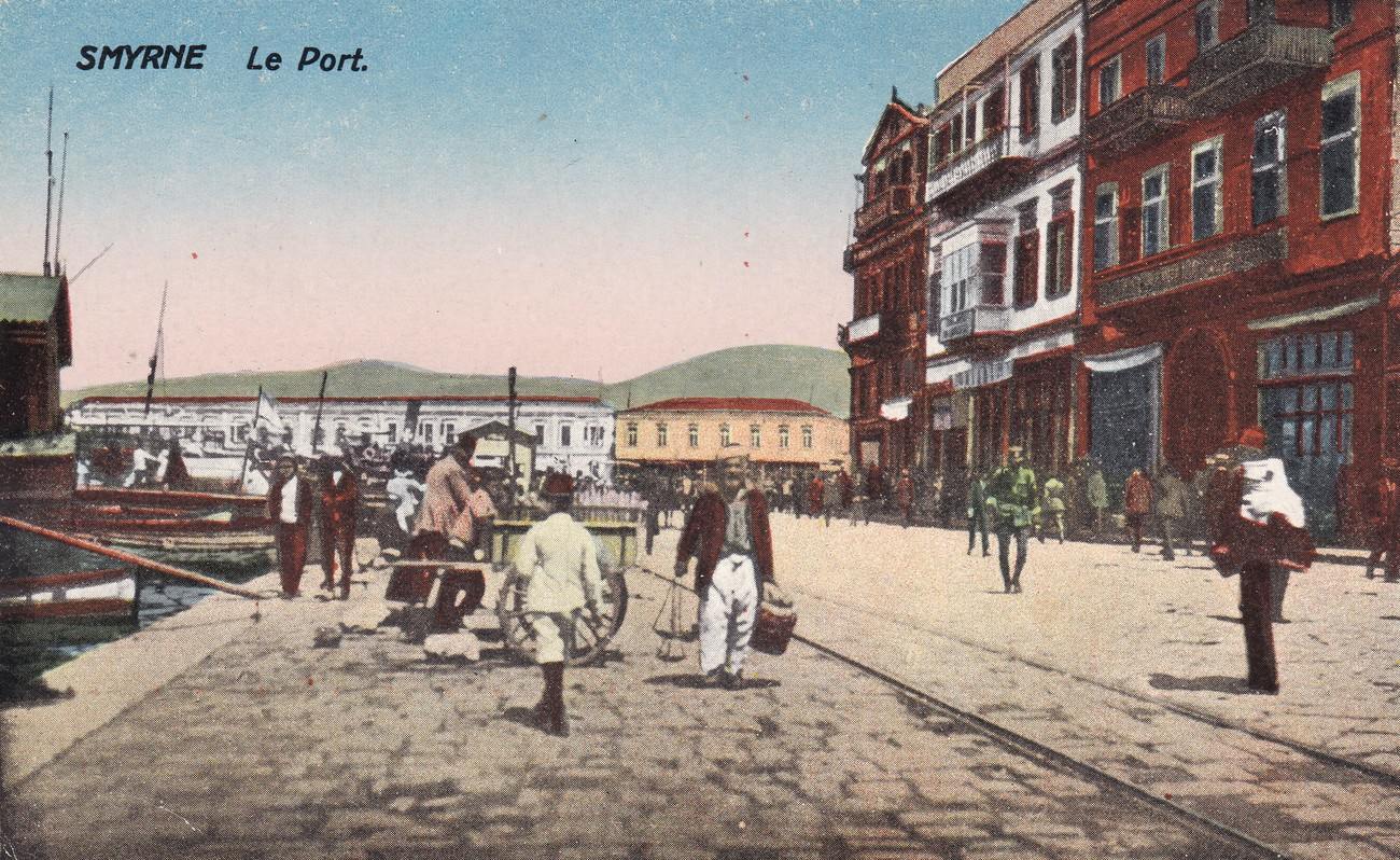 Türkei AK Izmir Smyrne Smyrna um 1915 Hafen Liman Le Port | MA-Shops