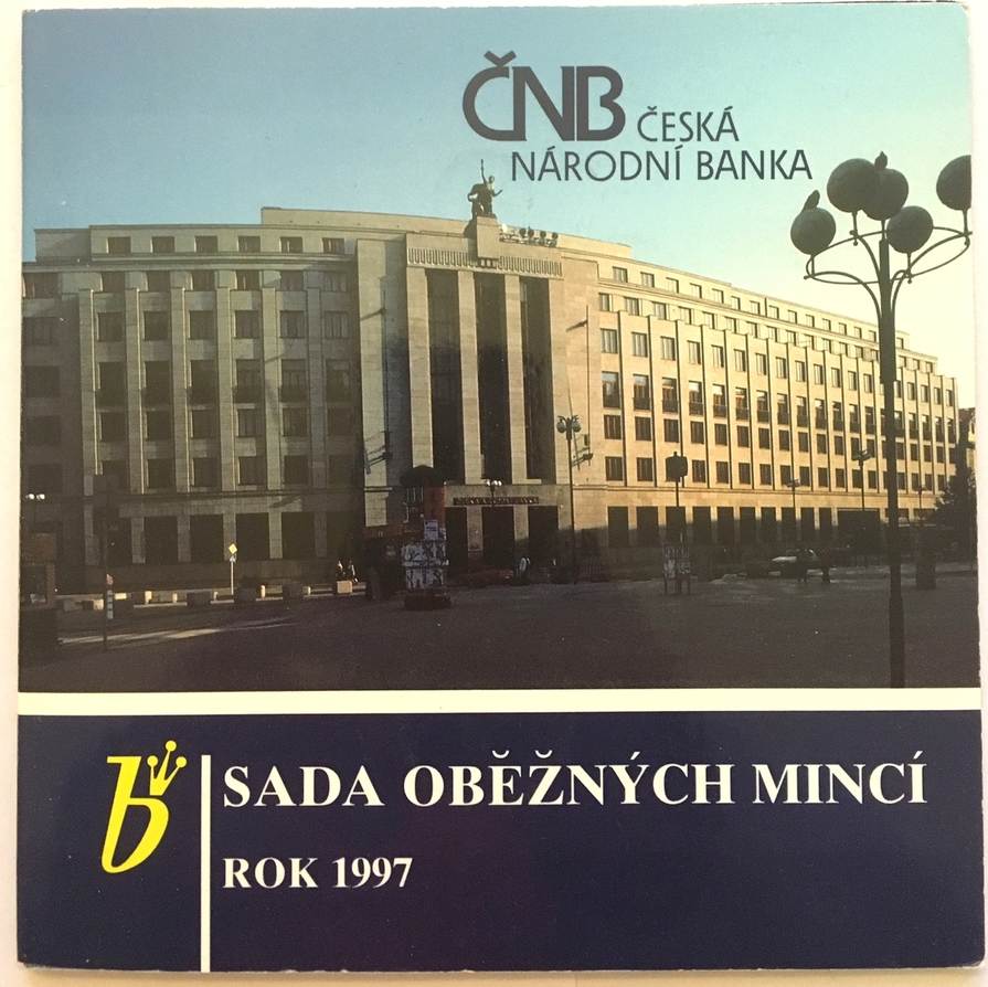 Tschechische Republik CZECH REPUBLIC 1997 Mint Set # N0324 BU | MA-Shops