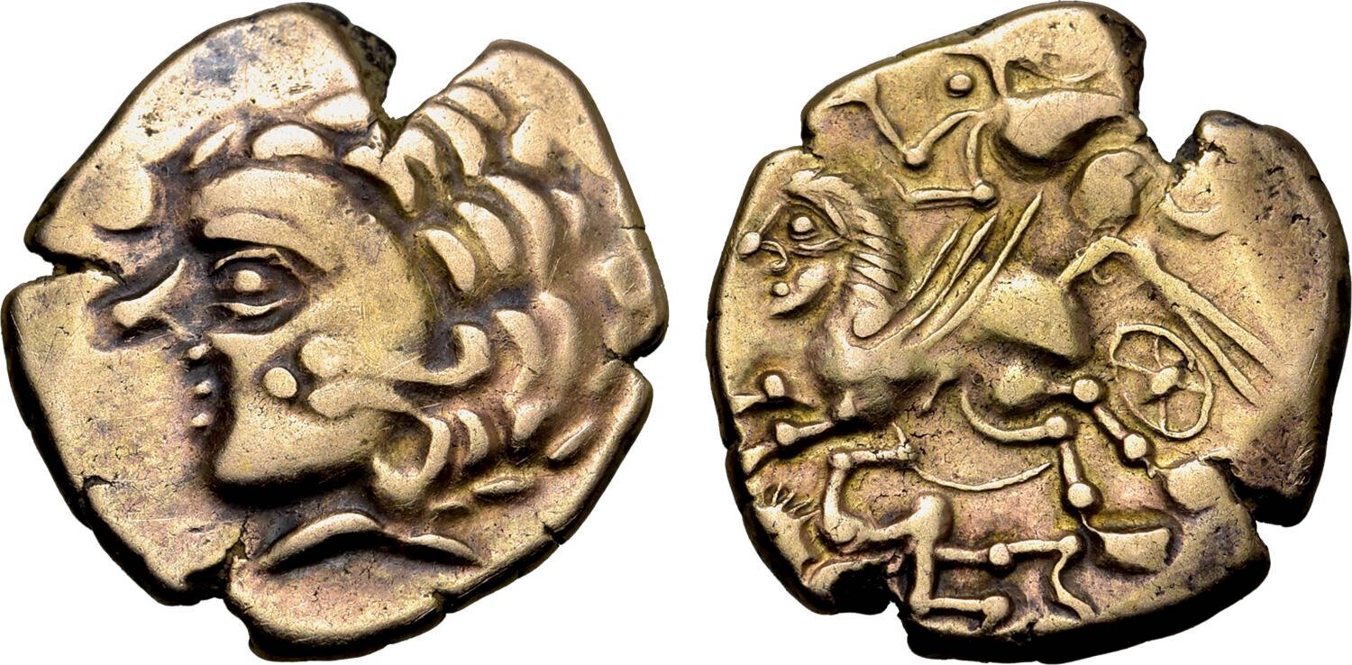 Monnaie Gauloise - Statère Cenoman | MA-Shops