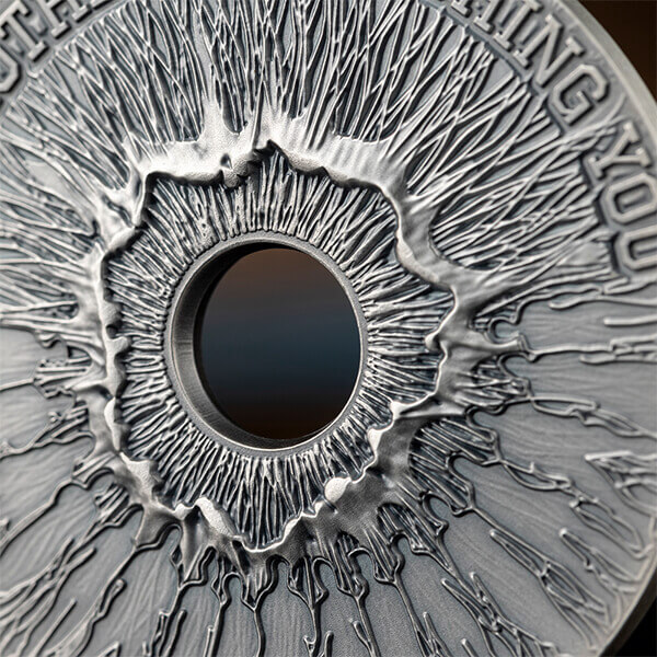 Cameroon 2023 Big Brother Is Watching You 2 oz Antique finish Silver ...