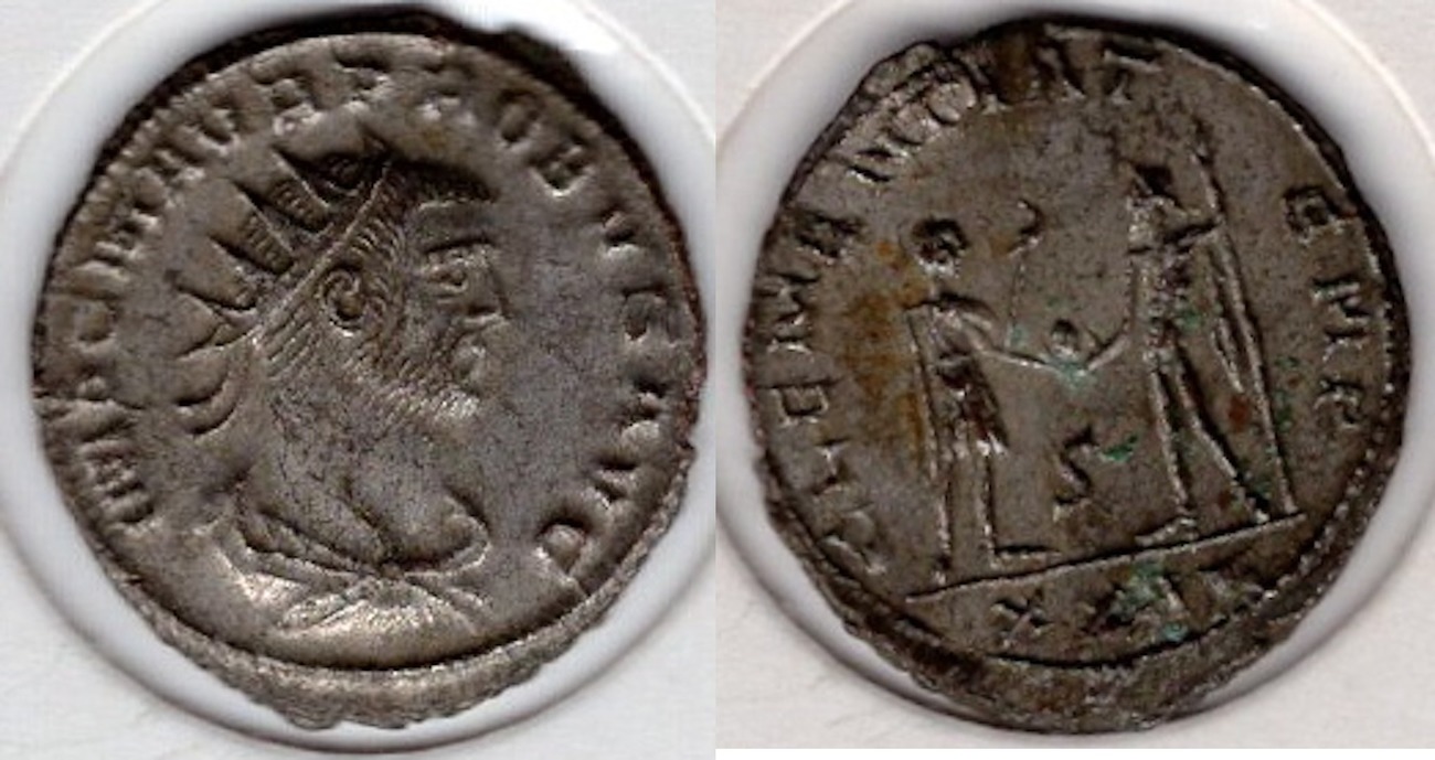 ROMAN EMPIRE 276-282 ancient Roman denarius Emperor Probus | MA-Shops